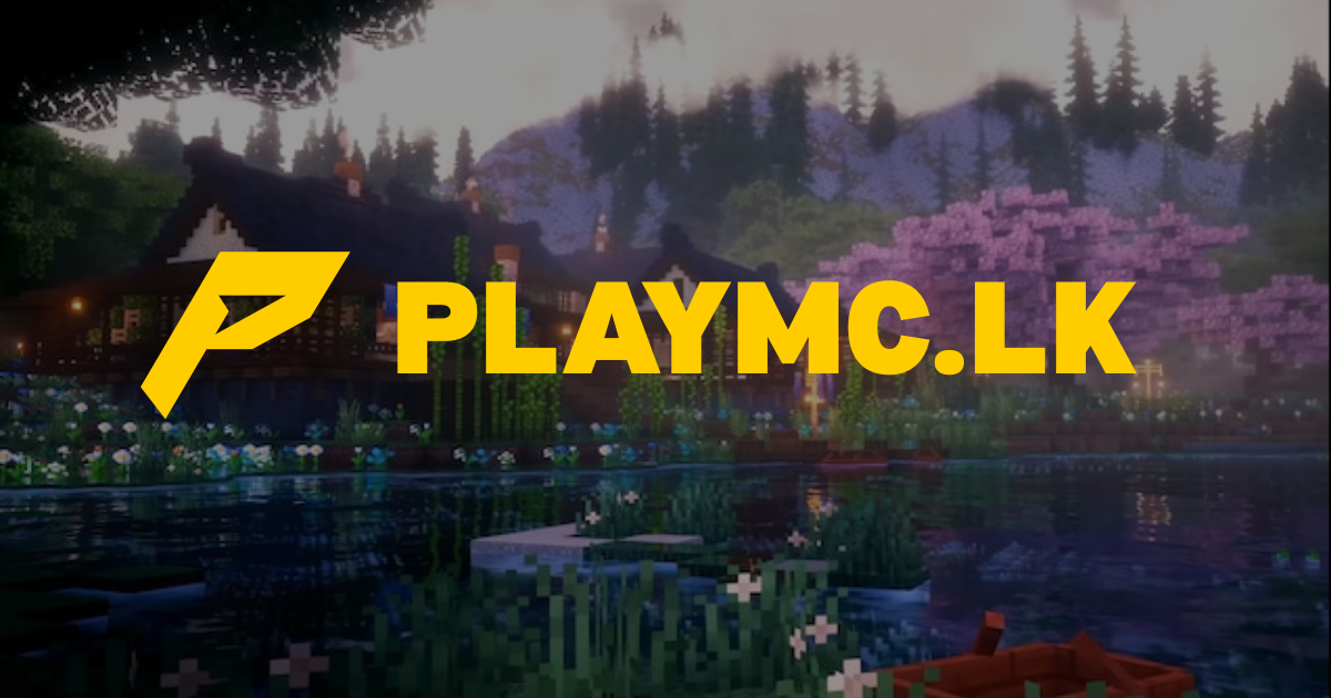 CWR MC Network | Sri Lankan Minecraft Server List